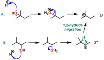 Carbocation (Wagner-Meerwein) Rearrangements - Migration of Hydride and ...